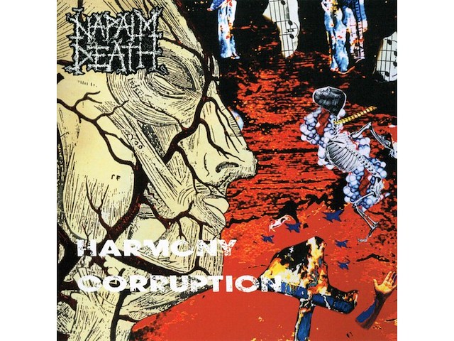 Napalm Death – Harmony Corruption CD