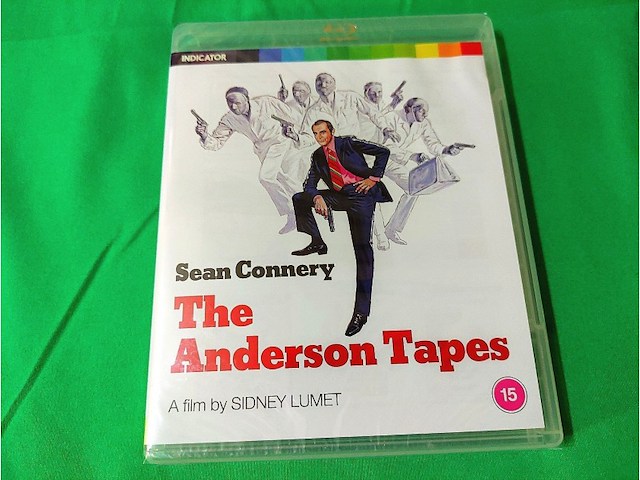 THE ANDERSON TAPES (Sean Connery) Indicator NOVO
