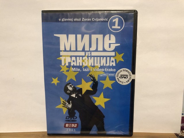 Миле VS Транзиција Mile, Laži i Video Trake