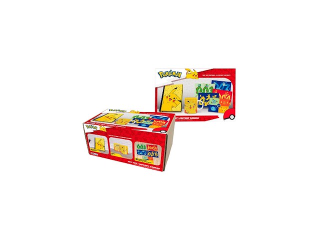 Poklon set - Pokemon, Pikachu