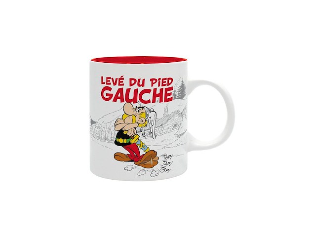 Šolja - Asterix and Obelix, Get up on the Wrong Side of the Bed, 320 ml