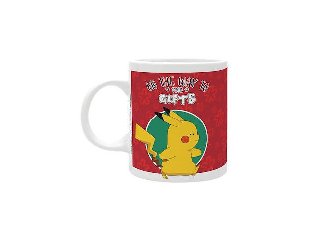 Šolja - Pokemon, On the Way to the Gifts, 320 ml