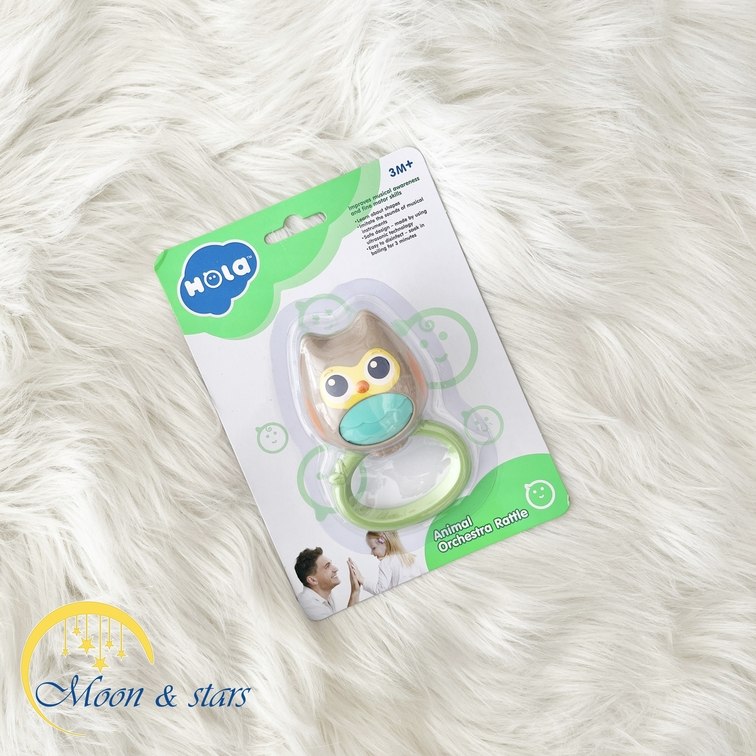 ZVEČKA ZA BEBE 09, MOON & STARS