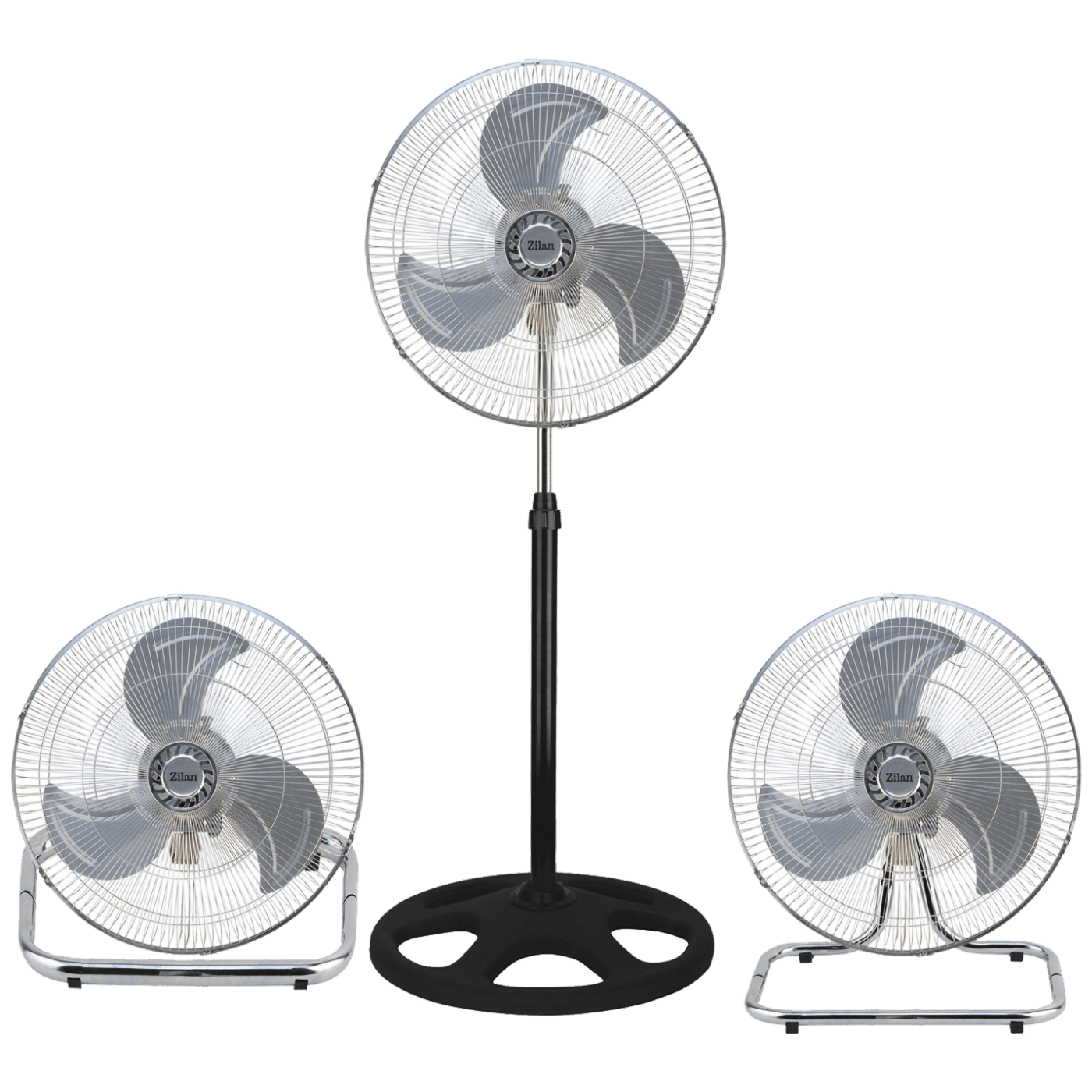 3-u-1 stoni ventilator (ventilator sa stalkom) ,55W