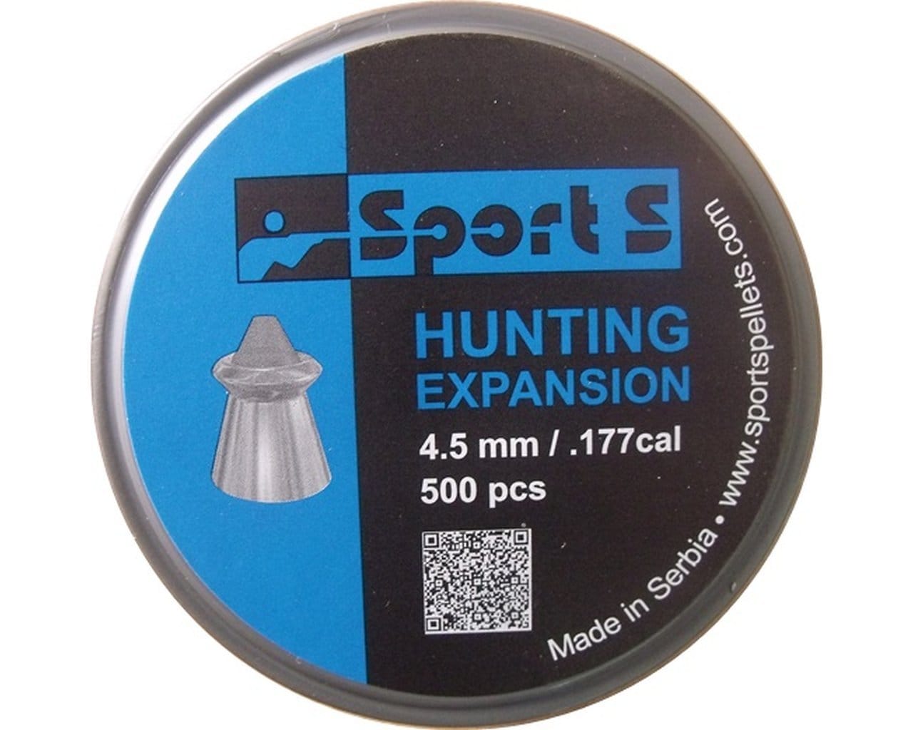 DIJABOLE SPORT S 4,5 EXP. 1/250