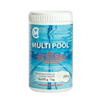 Multi-pool tablete 200g pakovanje 1kg MC-1160124