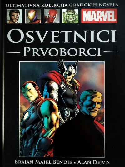 Marvel grafičke novele 62 - Osvetnici - Prvoborci