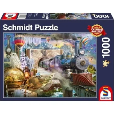 Puzla - Schmidt, Magical Journey, 1000pcs