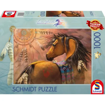Puzla - Schmidt, K. Harai, Laurie Prindle, Kiona Gold, 1000pcs