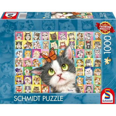 Puzla - Schmidt, K. Harai, Cat mimic, 1000pcs