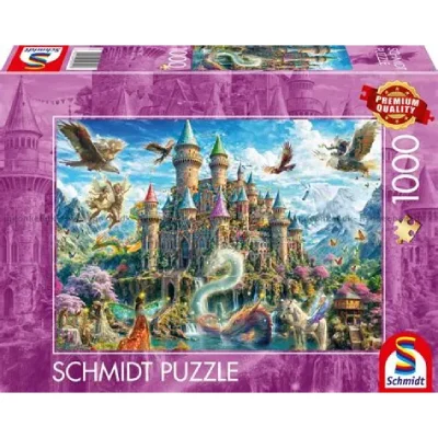 Puzla - Schmidt, Fairytale Castle in the Realm of Fantasy, 1000pcs