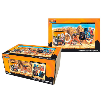 Poklon set - Naruto Shippuden, Naruto