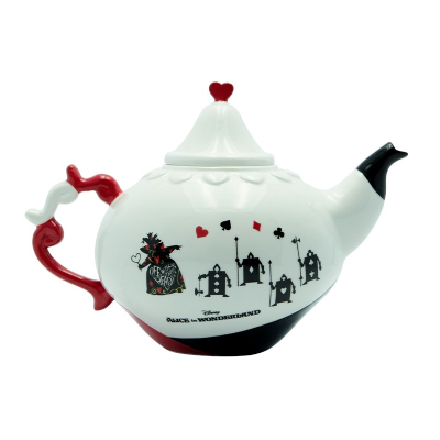 Čajnik - Disney, Alice in Wonderland, Queen of Hearts, 1200 ml