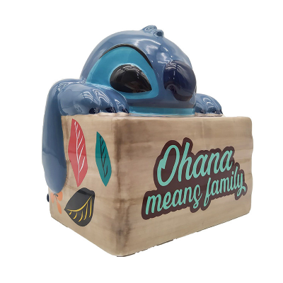 Posuda za slatkiše - Lilo and Stitch, Ohana