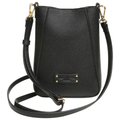 Torba - Kensington, Phone, Crossbody, Black