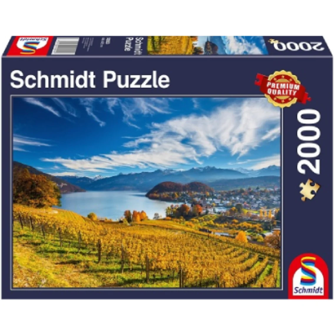 Puzla - Schmidt, Vineyards, 2000pcs