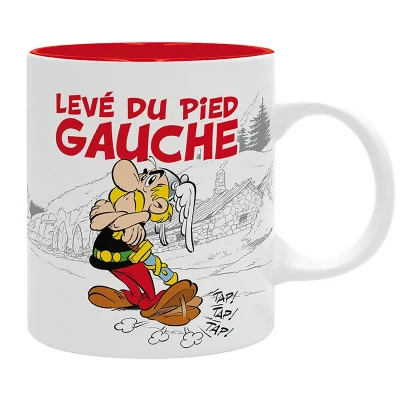 Šolja - Asterix and Obelix, Get up on the Wrong Side of the Bed, 320 ml