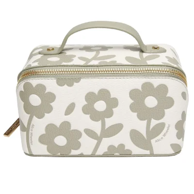 Neseser - Floral, Train, Pistachio, small