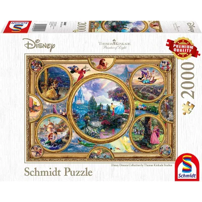 Puzla - Schmidt, Thomas Kinkade, Disney, Dreams, 2000pcs