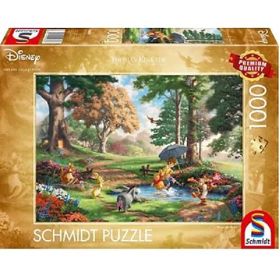 Puzla - Schmidt, Thomas Kinkade, Disney, Winnie The Pooh, 1000pcs
