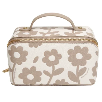 Neseser - Floral, Train, Stone