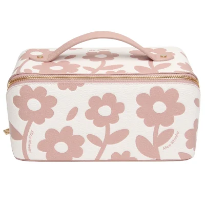 Neseser - Floral, Train, Pink