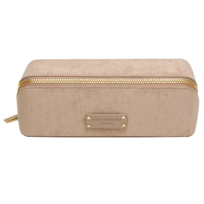 Neseser - Suede Kensington, Train, Mink, small
