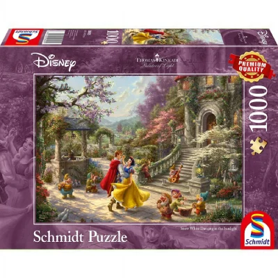 Puzla - Schmidt, Thomas Kinkade, Disney, Snow White Dance with the Prince, 1000pcs