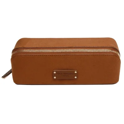 Neseser - Suede Kensington, Train, Fudge, small