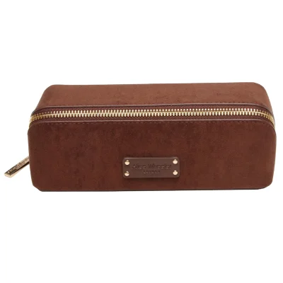Neseser - Suede Kensington, Train, Chocolate, small