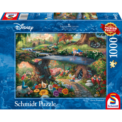 Puzla - Schmidt, Thomas Kinkade, Disney, Alice in Wonderland, 1000pcs