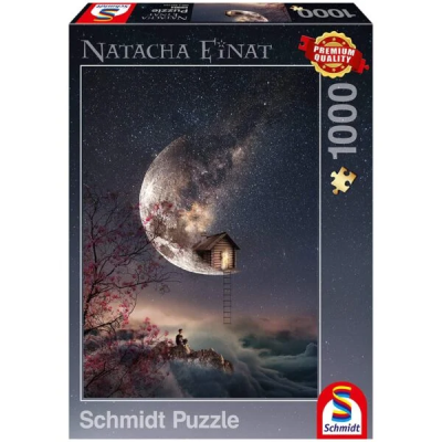Puzla - Schmidt, Natacha Einat, Whispered dream, 1000pcs