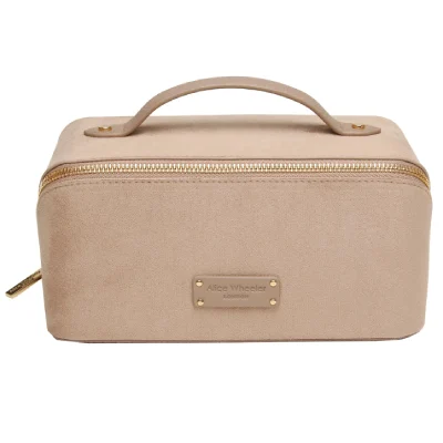 Neseser - Suede Kensington, Train, Mink