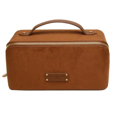 Neseser - Suede Kensington, Train, Fudge