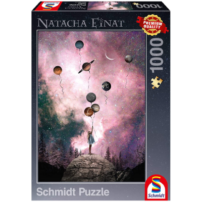 Puzla - Schmidt, Natacha Einat, I have a dream, 1000pcs