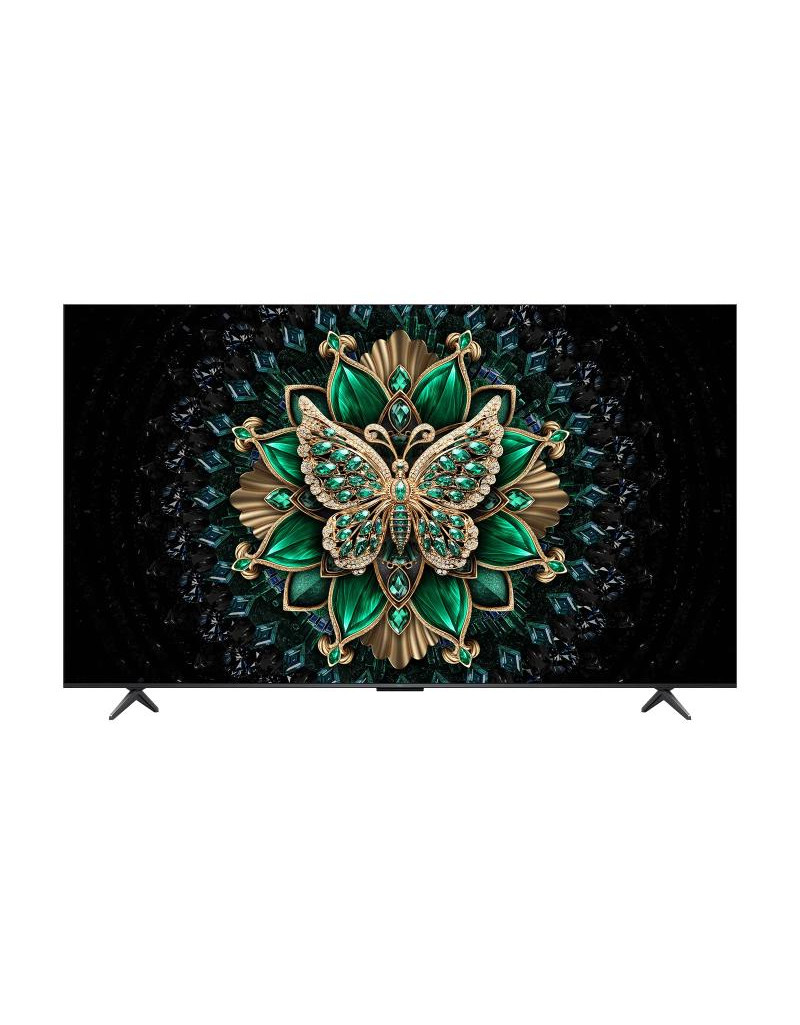 TCL 75C6K QLED-Mini LED 75" 4K UHD 144Hz Google TV crna