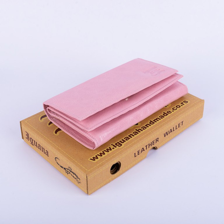 Ženski novčanik ŽN9 roze (svetliji)