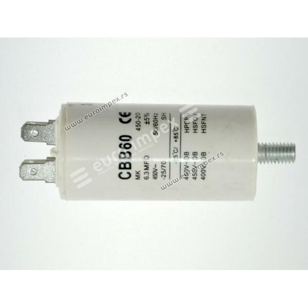 KONDENZATOR 6,3MF 324UN039