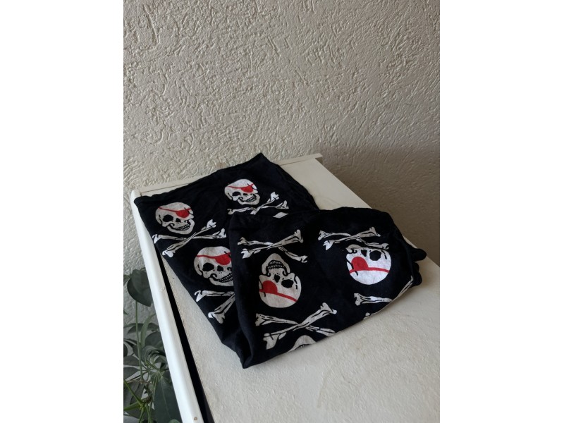 punk gotik kostur bandana