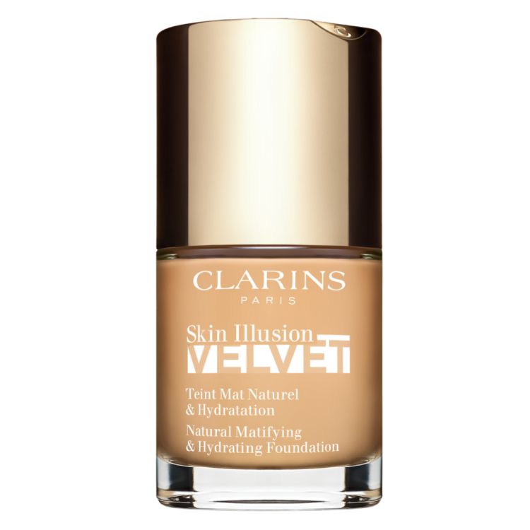 CLARINS
Skin Illusion Velvet Foundation
