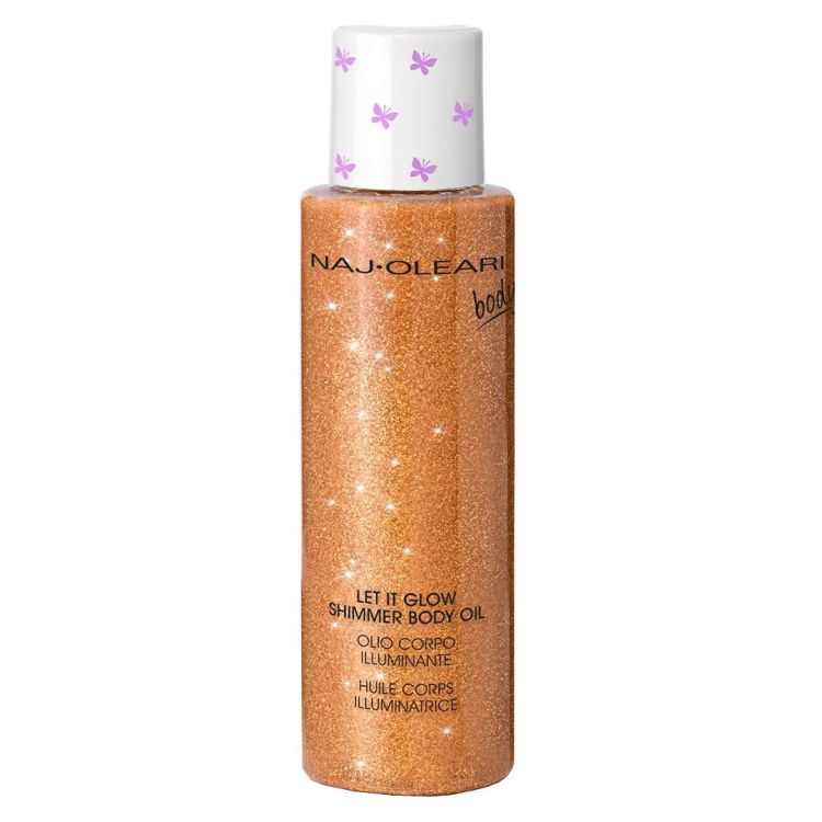 NAJ OLEARI
Flying Beauty Let It Glow Shimmer Body Oil