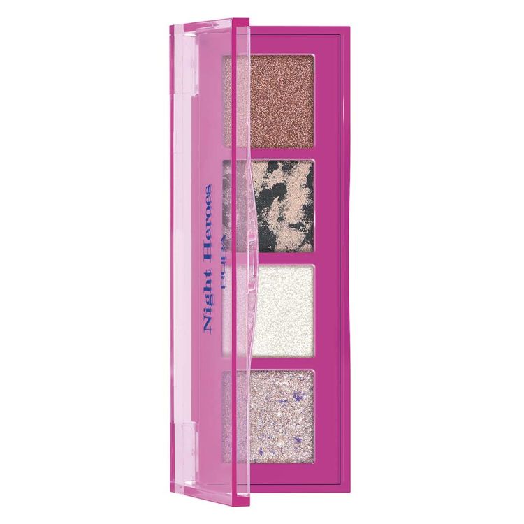 PUPA
Night Heroes 4 Multi-Finish Eyeshadow Palette