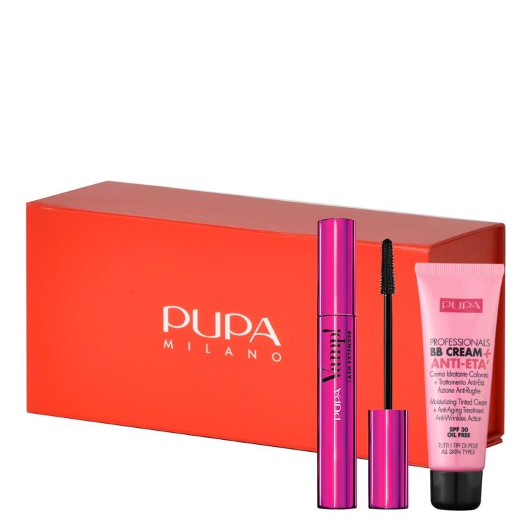 PUPA
Mascara Vamp!Lash Extender + Professionals BB Cream+Anti-Eta Set