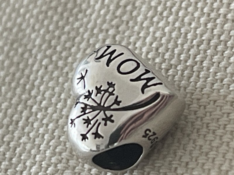 Pandora privezak S925 srce