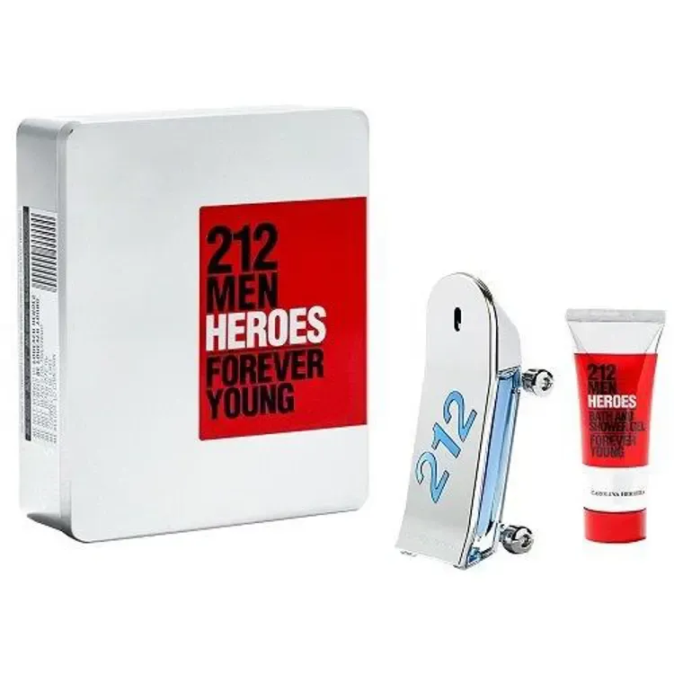 CAROLINA HERRERA
212 Heroes Man Set