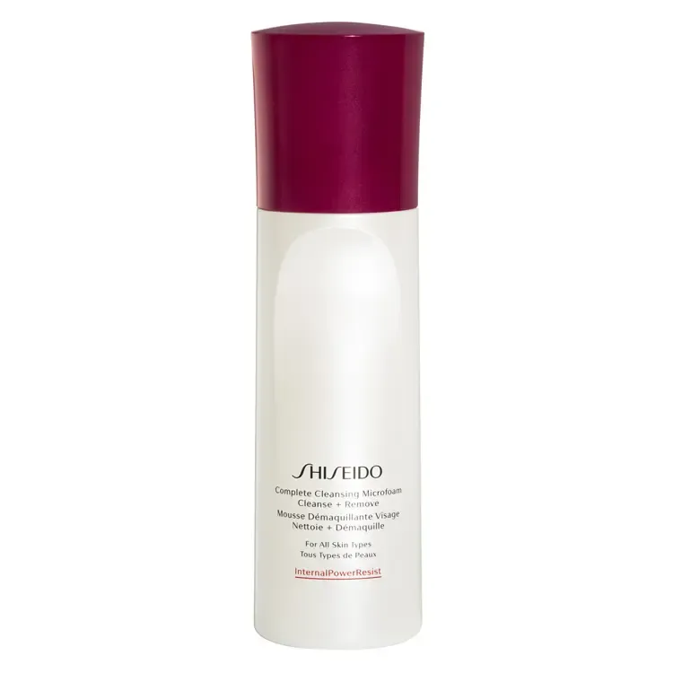 SHISEIDO
Complete Cleansing Microfoam Cleanse+Remove 180ml