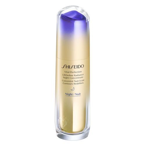 SHISEIDO
Vital Perfection LiftDefine Radiance Night Concentrate 40ml