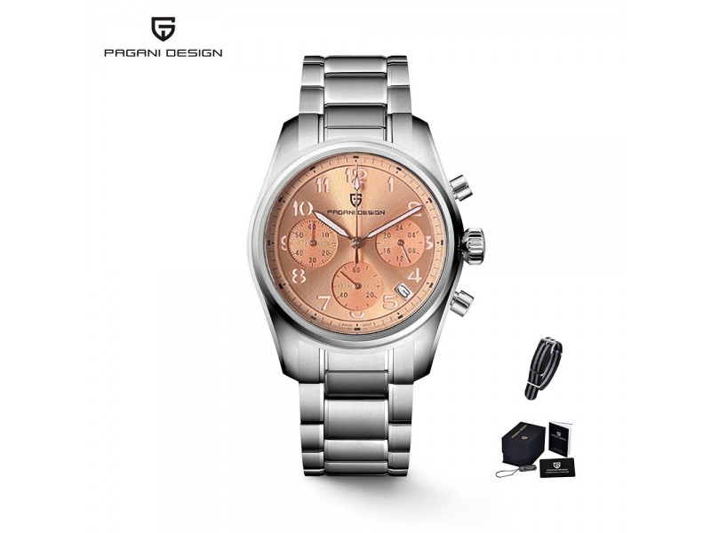 PAGANI DESIGN PD-1773 Longines Hronograf sat