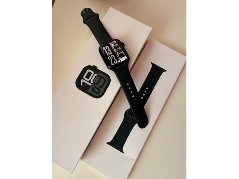 Apple Watch Series 10 - JetBlack 42mm