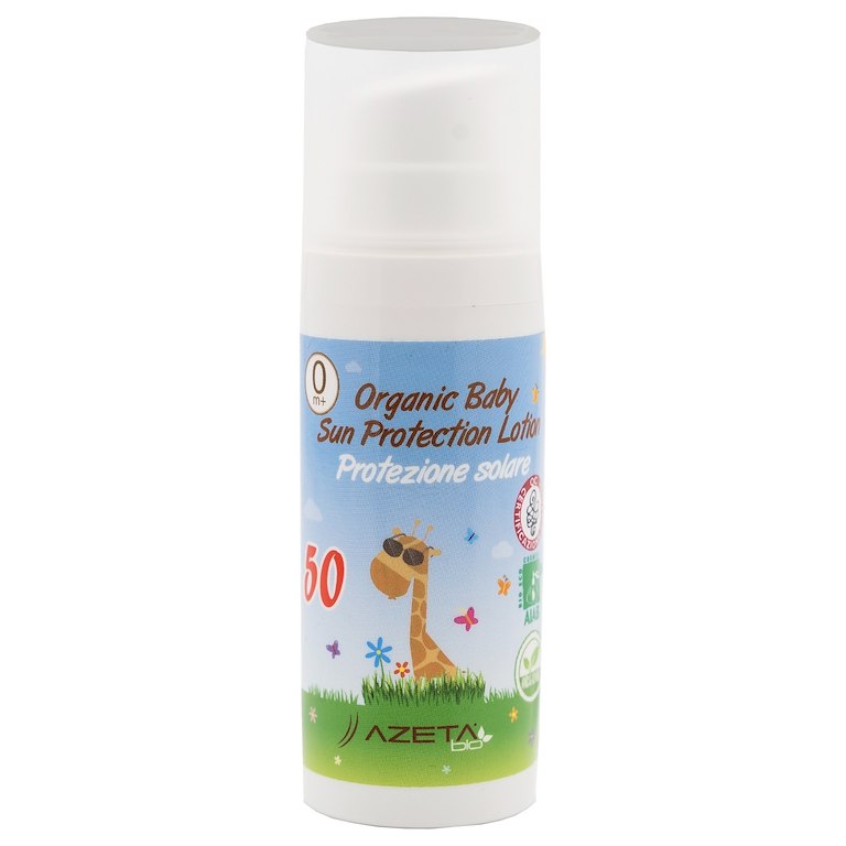 ORGANSKI BEBI LOSION ZA ZAŠTITU OD SUNCA SPF50, 50 ML, 0m+